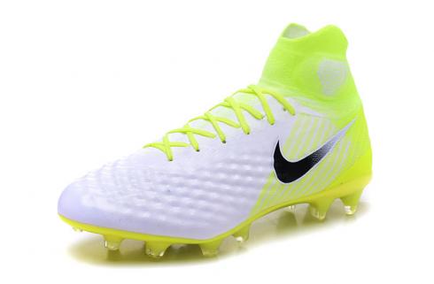 NIKE MAGISTAX PROXIMO II FG ACC waterproof High white Fluorescent ...