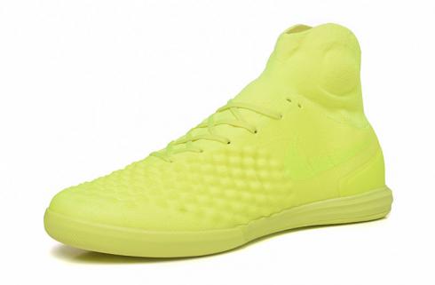 NIKE MAGISTAX PROXIMO II IC INDOOR high help Fluorescent yellow SOCCER ...