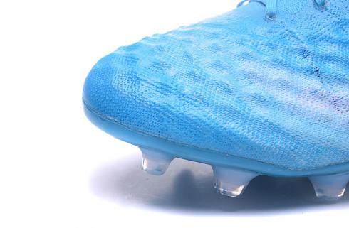 Nike Magista Obra II FG Soccers Football Shoes Volt Navy Blue White ...