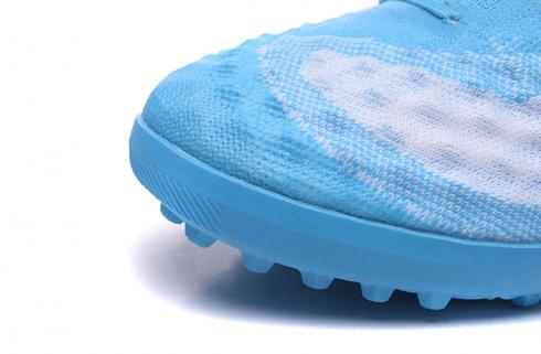 Nike Magista Obra II TF Soccers Shoes ACC Waterproof Blue White - Nike ...