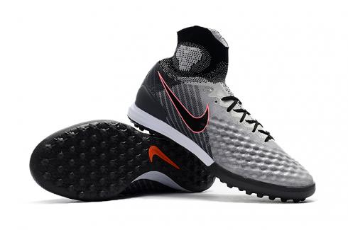 Nike Magista X Proximo II TF ACC Waterproof Black Silver - Nike Magista ...