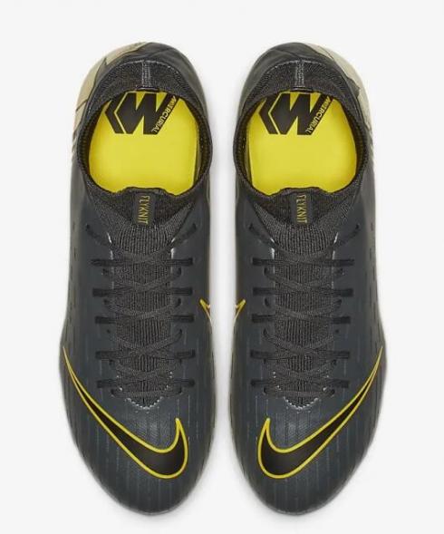 Nike Superfly 6 Pro FG Dark Grey Opti Yellow Black AH7368-070 ...