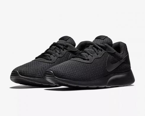 Womens Nike Tanjun All Black Mens Running Shoes 812654-018 - Nike ...