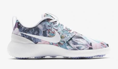 Nike Roshe G Golf Shoes Purple Dawn White Metallic AA1851-500 - Roshe ...