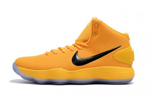 Nike Hyperdunk 2017 EP yellow black Men Basketball Shoes - Nike Hyperdunk 2017 - Sepcleat