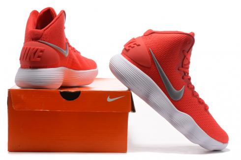 Nike Hyperdunk 2017 Men Basketball Shoes Orange Grey White New - Nike ...