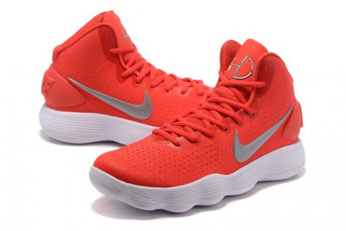 Nike Hyperdunk 2017 Men Basketball Shoes Orange Grey White New - Nike ...