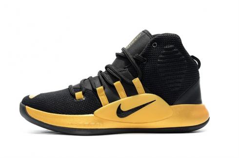 Nike Hyperdunk X 2018 HD Black Gold AR0467-007 - Nike Hyperdunk 2018 ...