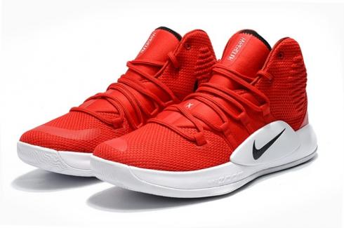 Nike Hyperdunk X 2018 HD Red Black White AR0467-601 - Nike Hyperdunk ...