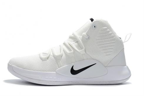 Nike Hyperdunk X 2018 HD White Black AR0467-100 - Nike Hyperdunk 2018 - Sepwear