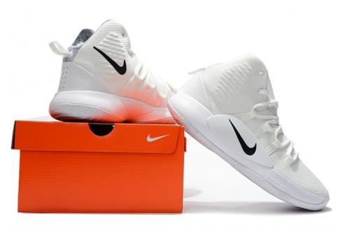Nike Hyperdunk X 2018 HD White Black AR0467-100 - Nike Hyperdunk 2018 ...