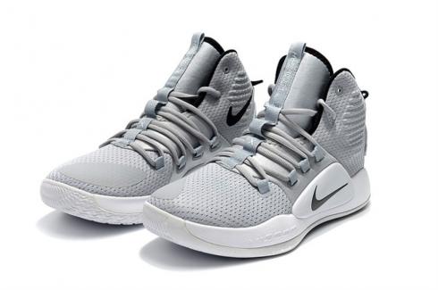 Nike Hyperdunk X EP 2018 HD Grey White AO7893-301 - Nike Hyperdunk 2018 ...