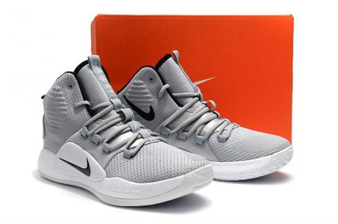 Nike Hyperdunk X EP 2018 HD Grey White AO7893-301 - Nike Hyperdunk 2018 ...