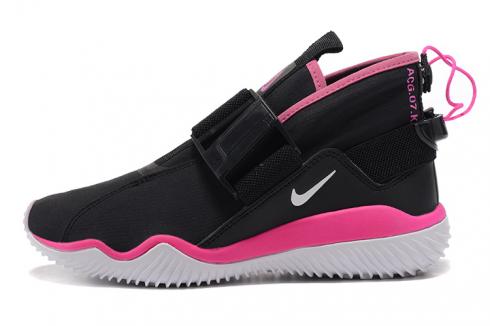 Nike Lab ACG 07 KMTR Komyuter Women Shoes Black Red White - NikeLab ACG ...