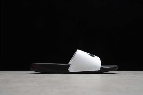 Nike Benassi JDI Slides White Back Shoes 343880-100 - Nike Benassi ...