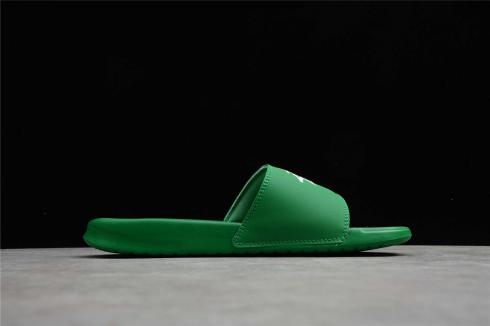 Stussy x Nike Benassi Slide Pine Green White Shoes DC5239-300 - Nike ...