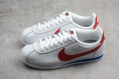 Nike Classic Cortez SE Forrest Gump White Varsity Red Varsity Royal ...
