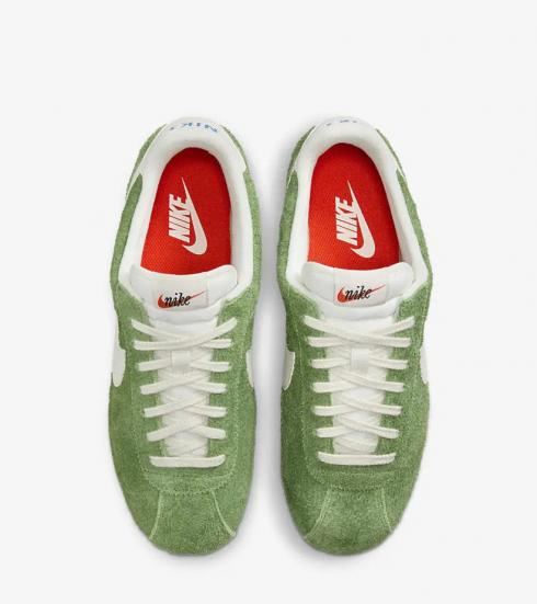 Nike Cortez Green Suede FJ2530-300 - Nike Cortez - Sepcleat