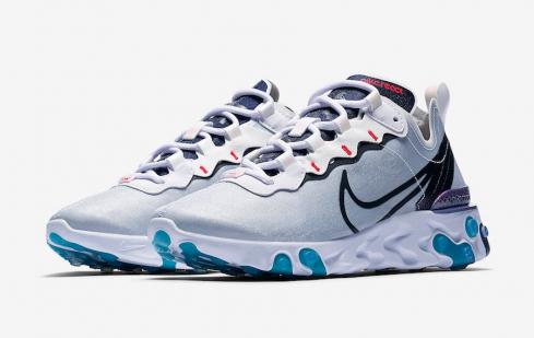 Nike React Element 55 Magpie Grey CN5798-101 - Nike React Element 55 ...