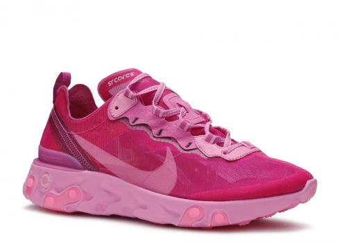 Nike Sneaker Room X React Element 87 Breast Cancer Awareness Pink ...