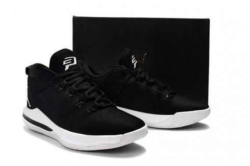 Nike Air Jordan CP3 X Elite Men Basketball Shoes Black White 897507 ...