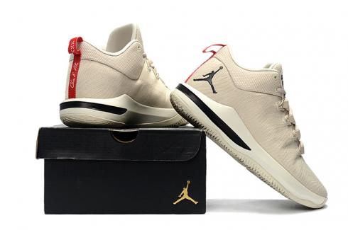 Nike Air Jordan CP3 X Elite Men Basketball Shoes Rice Grey Black Red ...