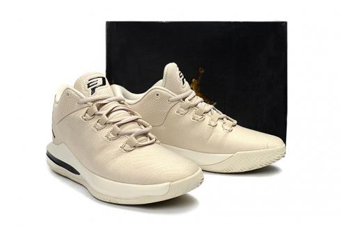 Nike Air Jordan CP3 X Elite Men Basketball Shoes Rice Grey Black Red ...