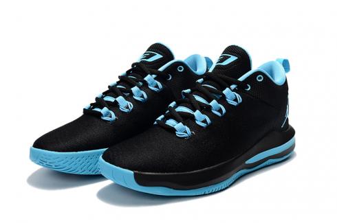 Nike Air Jordan CP3 X Elite black blue Men Basketball Shoes - Nike ...
