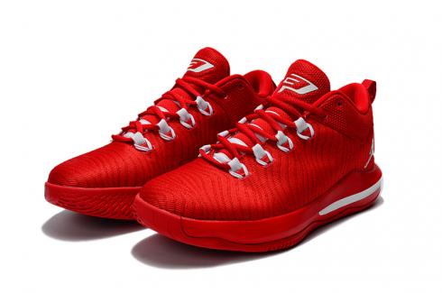 Nike Air Jordan CP3 X Elite red white Men Basketball Shoes - Nike ...
