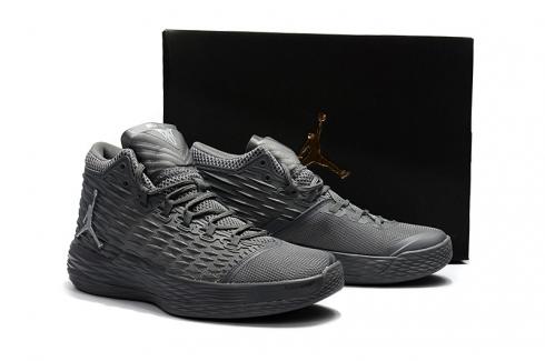 NIKE JORDAN MELO M13 XIII gray men basketball shoes 902443-002 - Nike ...