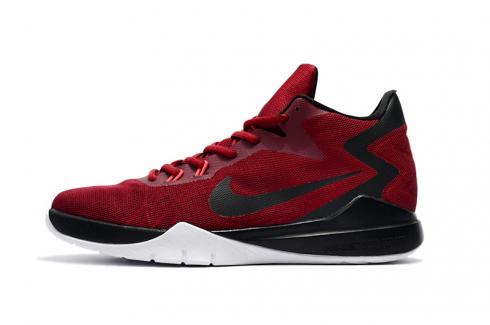 Nike Jordan Melo M13 XIII wine red black Men Basketball Shoes OutDoor ...