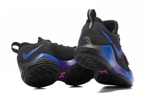 Nike Zoom PG 1 black blue Men Basketball Shoes 878628-014 - Nike Paul ...