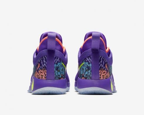 Nike PG 2 EP Mamba Mentality Cannon Volt Purple Venom AO2985-001 - Nike ...