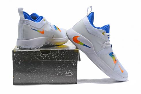 Nike PG 2 Men Basketball Shoes Light Colored - Nike Paul George PG2 - Sepwear