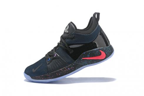 Nike PG 2 PlayStation Men Basketball Shoes Black AT7815-002 - Nike Paul George PG2 - Sepcleat