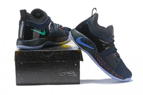 Nike PG 2 PlayStation Men Basketball Shoes Black AT7815-002 - Nike Paul George PG2 - Sepcleat