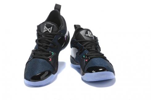 Nike PG 2 PlayStation Men Basketball Shoes Black AT7815-002 - Nike Paul George PG2 - Sepcleat