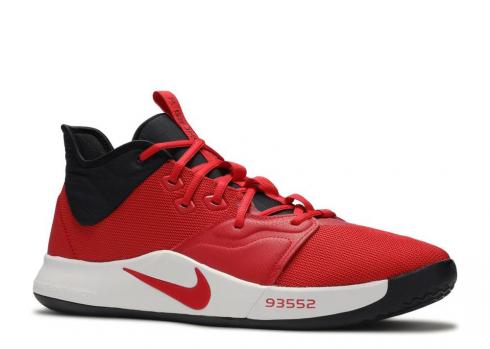 Nike Pg 3 Ep University Red White AO2608-600 - Nike Paul George PG3 ...