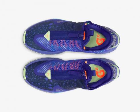 Gatorade x Nike PG 4 GX Regency Purple Green Orange CD5078-500 - Nike ...