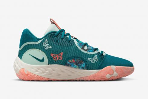 Nike PG 6 All-Star Weekend Dark Teal Pink DH8446-900 - Nike Paul George ...