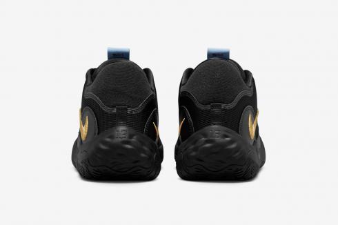 Nike PG 6 Black Peach Cream Celestine Blue DC1974-005 - Nike Paul ...