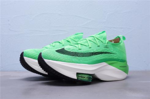 Nike Air Zoom Alphafly NEXT% Green Black White CI9925-300 - Nike Other ...