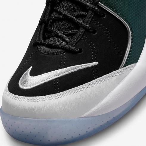 Nike Air Zoom Flight 95 Mighty Swooshers Metallic Silver Multi-Color ...