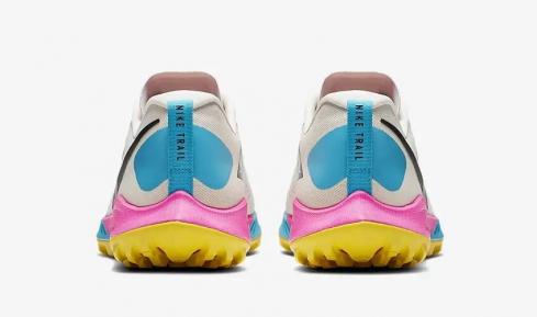 Nike Air Zoom Terra Kiger 5 Light Orewood Brown Pink Blast Bright ...