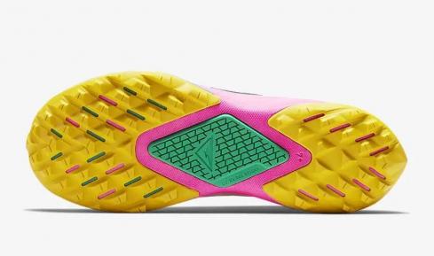 Nike Air Zoom Terra Kiger 5 Light Orewood Brown Pink Blast Bright ...