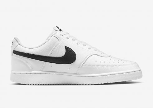 Nike Court Vision Low Next Nature White Black DH2987-101 - Nike Other ...
