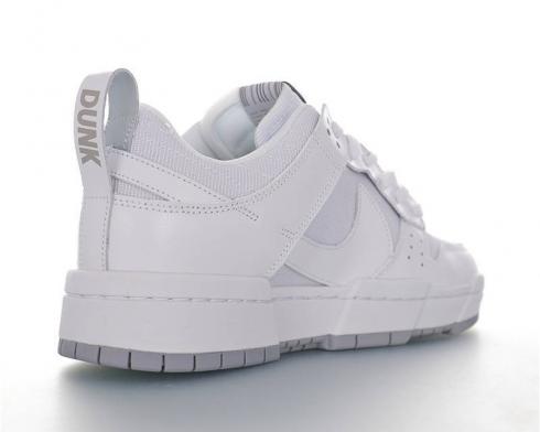 Nike Dunked Sportowe All White Running Shoes CU8876-104 - Nike Other ...