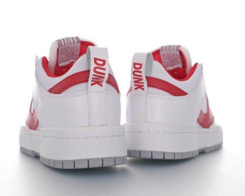Nike Dunked Sportowe Summit White Red Running Shoes CU8876-101 - Nike ...