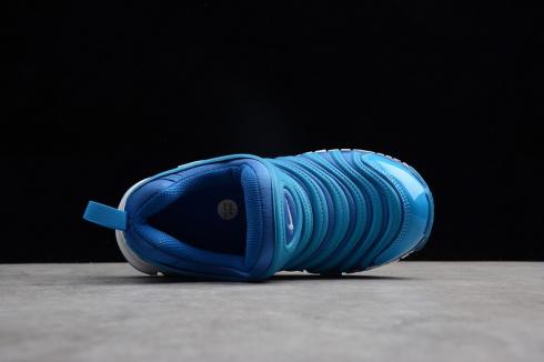 Nike Dynamo PS Blue Jay White Preschool Boys Running Shoes 343738-419 ...