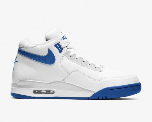 Nike Flight Legacy White Game Royal Blue BQ4212-103 - Nike Other Shoes ...